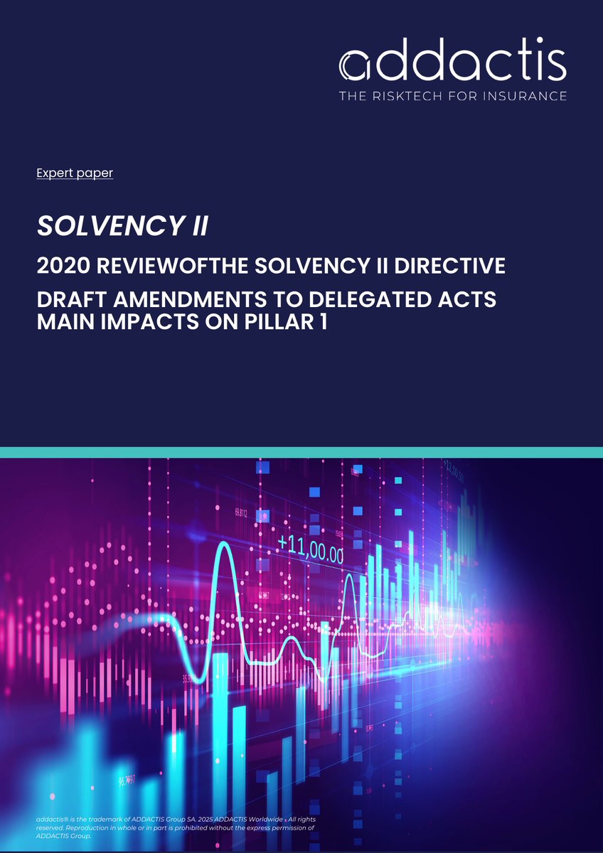 2020 review of the Solvency II Directive: amendments to Pillar 1